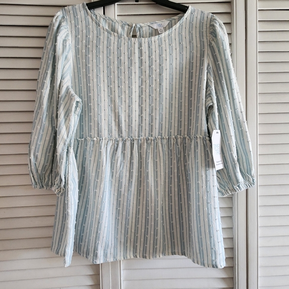 Time and Tru | Tops | Time And Tru Womens Textured Top | Poshmark